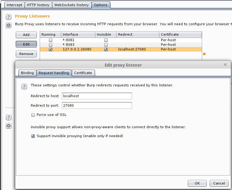 Tracing API calls in Burp with Frida – Cedric's Cruft